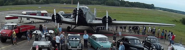 Förderverein Flughafen MG Presse: Oldtimer Fly & Drive In darf endlich ...